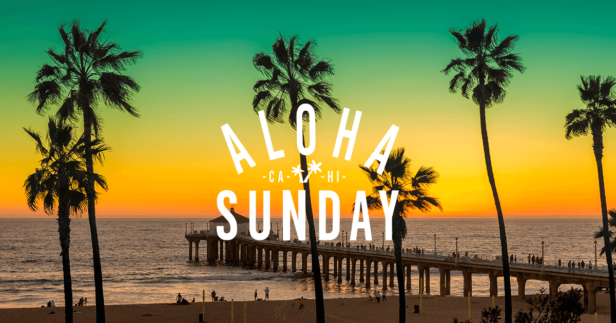 ALOHA SUNDAY 公式ブランドサイト